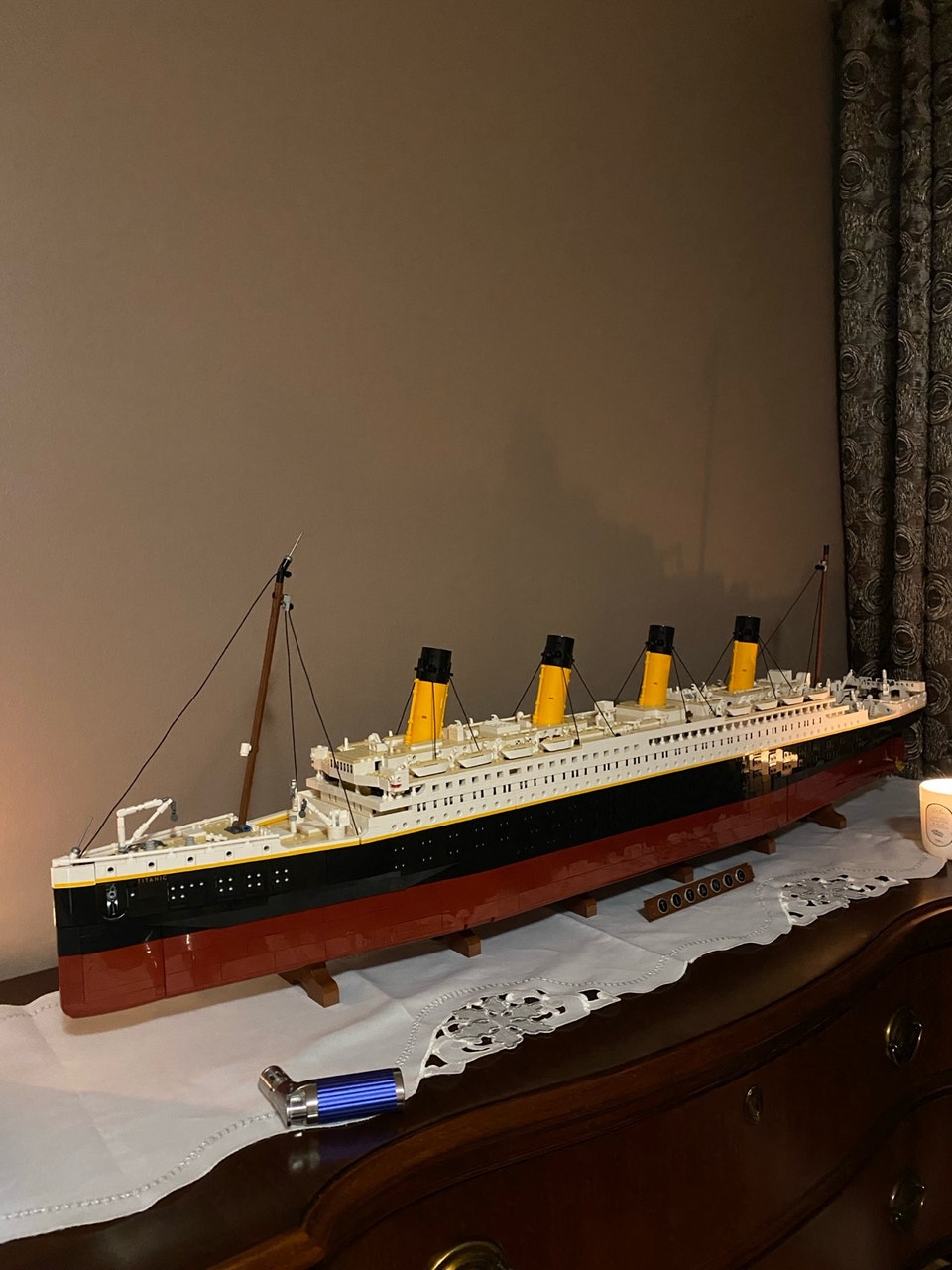 Lego Titanic (Built) set 10294 | Toys & Games | City of Toronto | Free ...