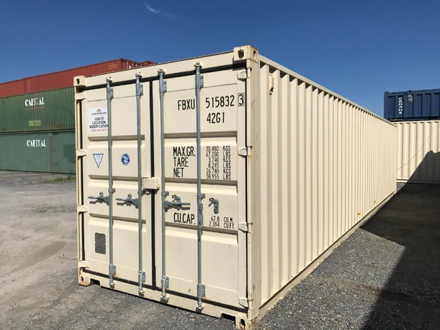 20' and 40' steel storage containers. Used and New Sea Cans. SK ...