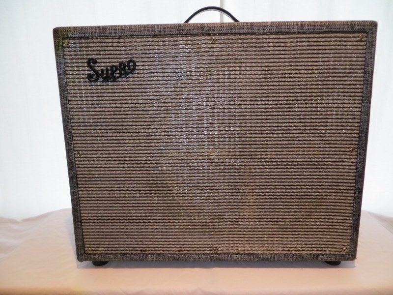 1966 Supro Thunderbolt S6420 Guitar Amplifier | Amps & Pedals | Nelson | Kijiji Classifieds