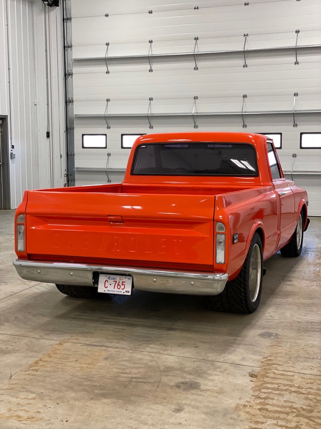 1969 Chevrolet C-10 | Classic Cars | Edmonton | Kijiji