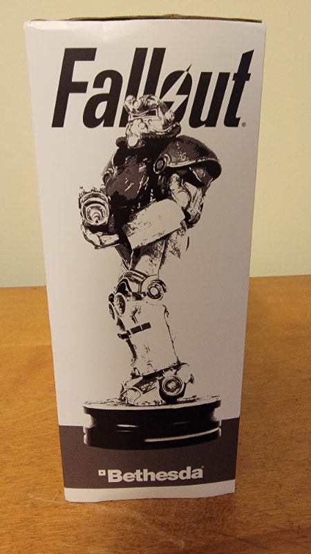 Fallout Modern Icons #5 Power Armor T-51 9" Statue by Thinkgeek | Arts ...