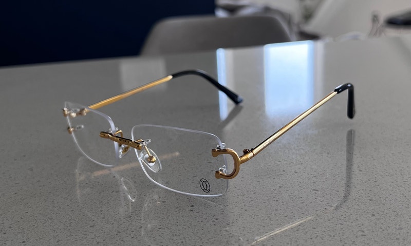 Cartier Frames Clear Lenses | Jewellery & Watches | Winnipeg | Kijiji