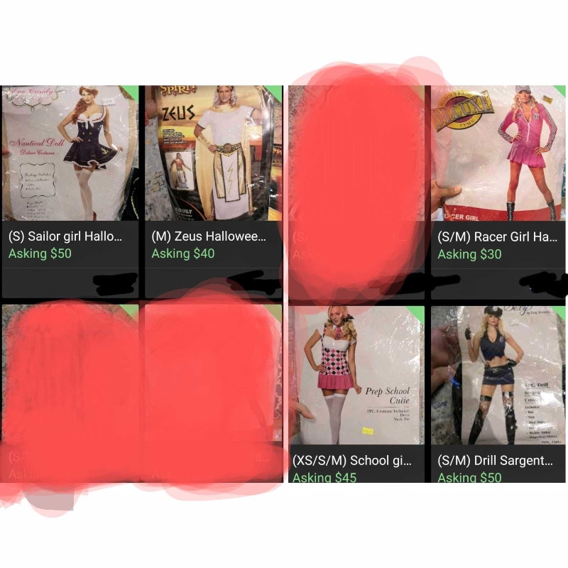 Adult Halloween Costumes | Costumes | Calgary | Kijiji Classifieds