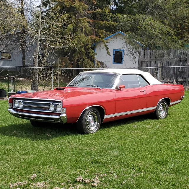 1969 Torino GT Convert. S Code - Has been sold. | Classic Cars ...