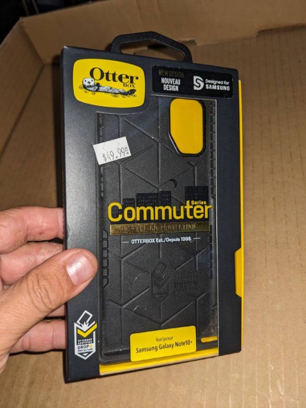 OTTERBOX Commuter Samsung Galaxy Note 10 + case | Cell Phone ...