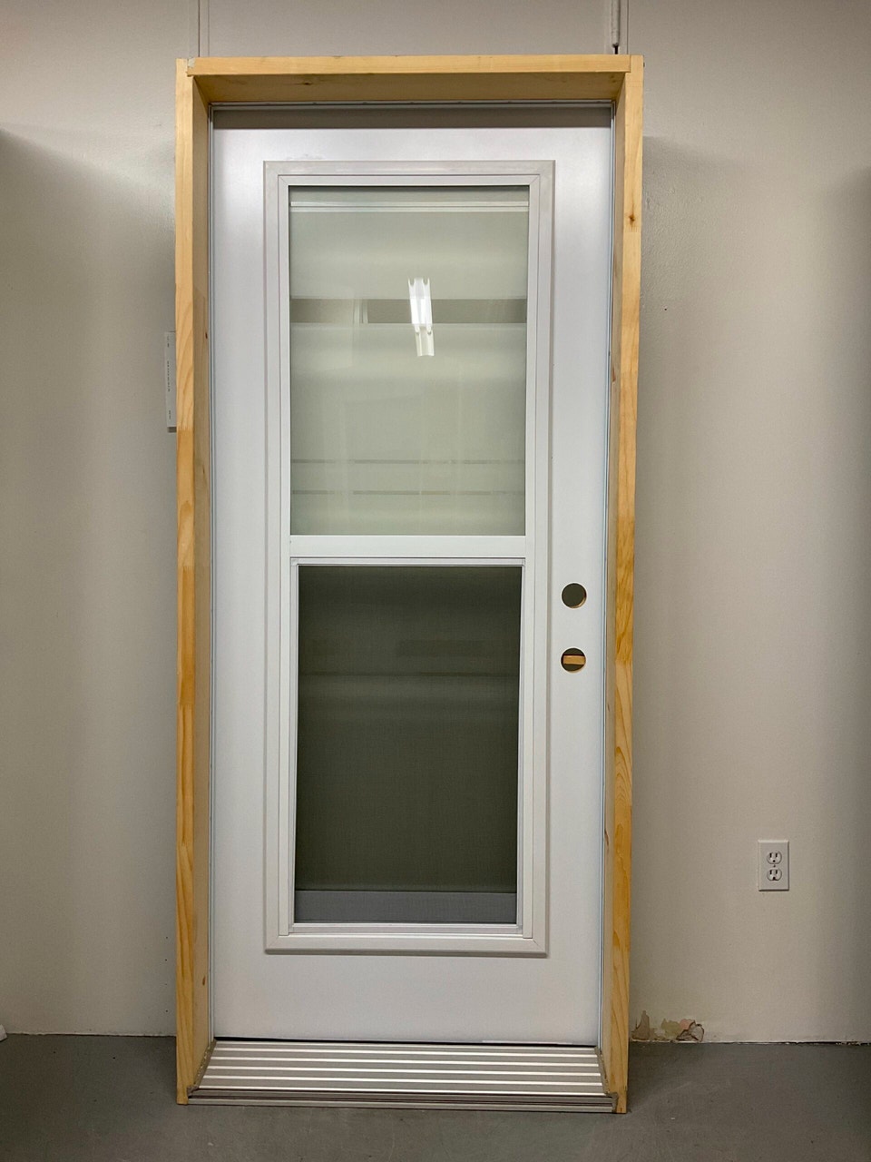 1418PA Porte d’acier 34″G Guillotine élévation Optika 23×65 | Windows ...