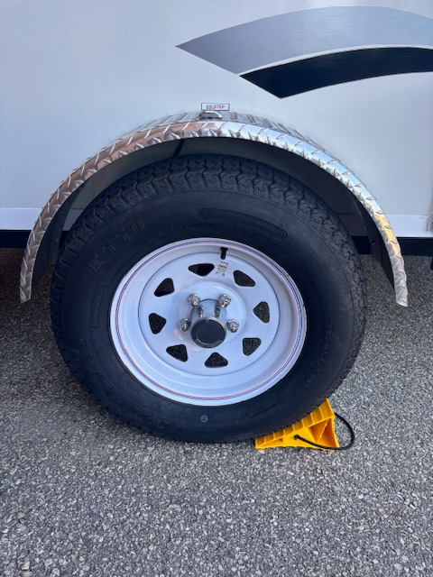 Runaway CAMPER , 6'x8' (interior) 2024 Model Year -Made in USA ...