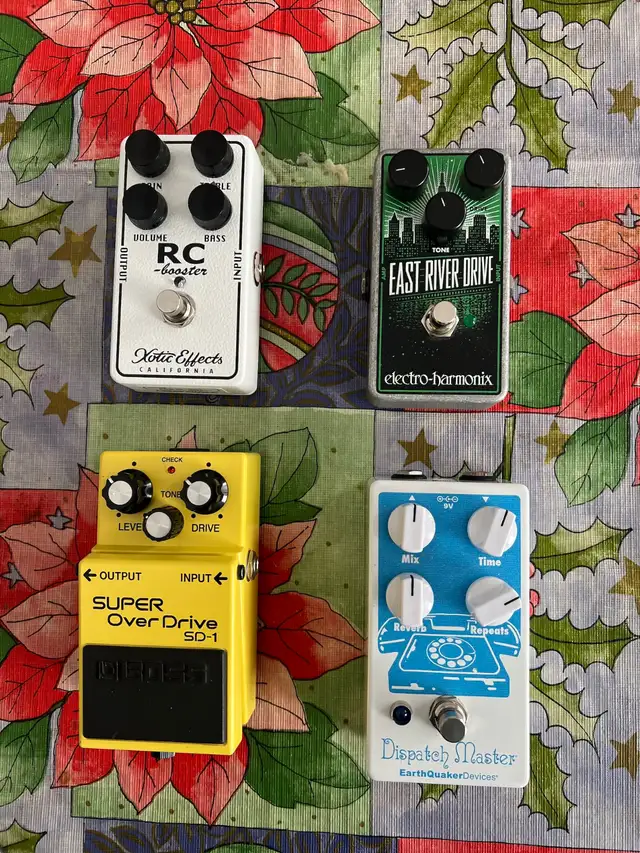 Earthquaker, Xotic, EH, Boss Pedals | Amps & Pedals | London | Free ...