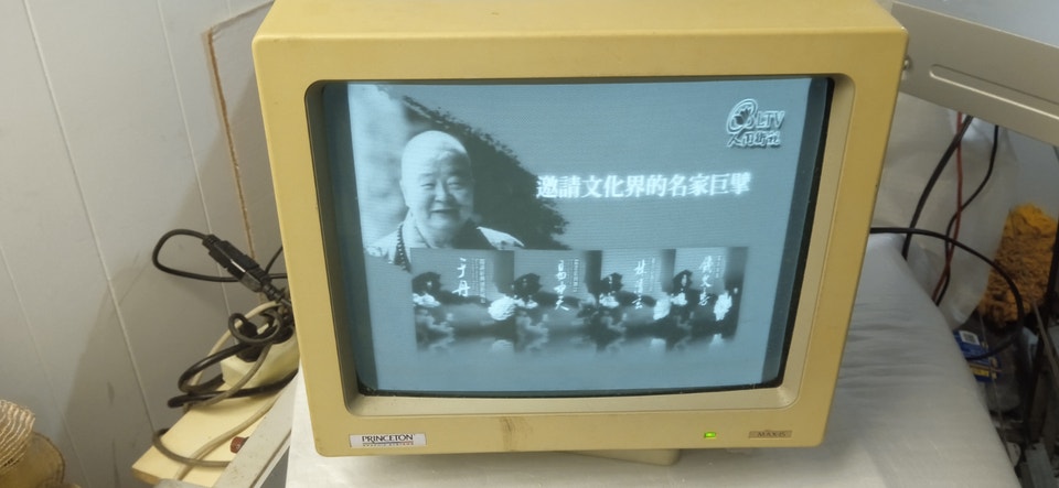 Vintage Princeton Graphic system MAX-15 mono monitor | System ...