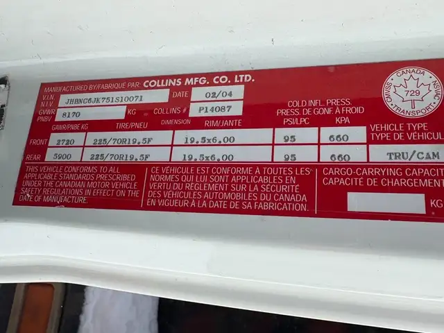 2004 HINO 185 FLAT BED IN DECENT SHAPE - SOLD | Cars & Trucks | Calgary ...