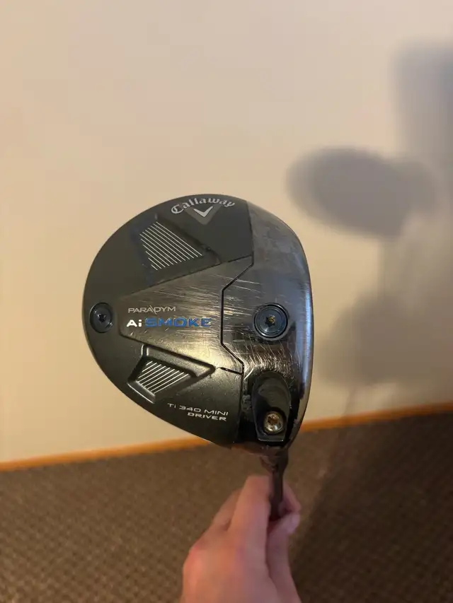 Callaway Paradym Ai Smoke Ti 340 Mini Driver | Golf | Red Deer | Free ...