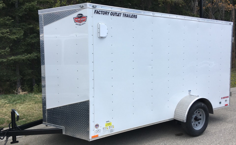 6x12 Factory outlet trailers E-series | Cargo & Utility Trailers ...
