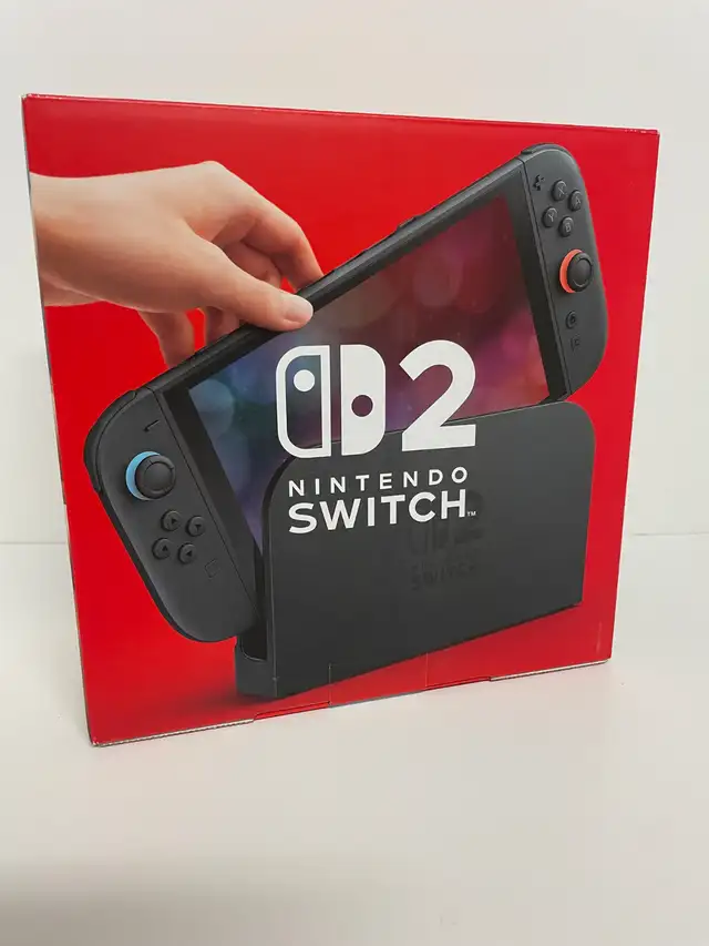 Nintendo Switch 2 console NEW SEALED BOX SAVE THE TAX | Nintendo Switch ...
