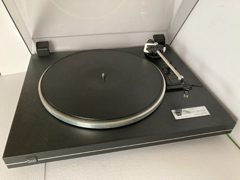Vintage Dual CS 450 Turntable Rare! Auto Return, Belt Drive, Wor ...