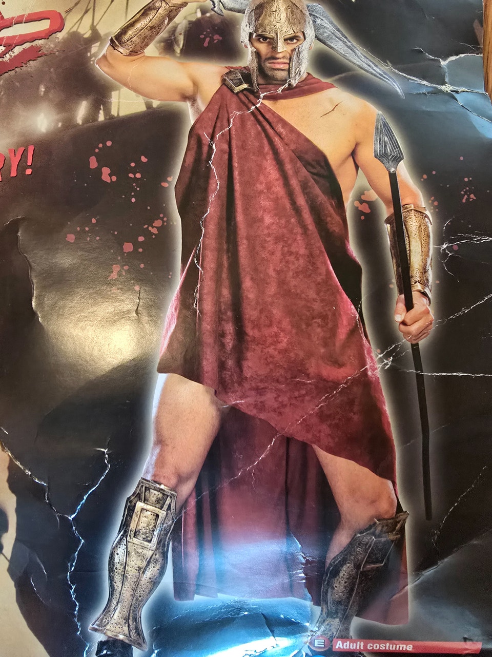 Halloween Costume 300 The Movie Deluxe Spartan Costume | Costumes ...