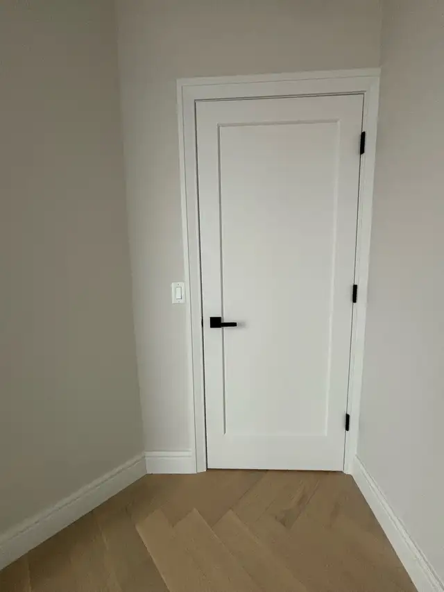 Door Installation | Trim & Baseboards | Finish Carpenter | Carpentry ...