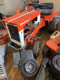 Rare 1969 mini tracteur antique Simplicity YEOMAN 627 PROJET ...