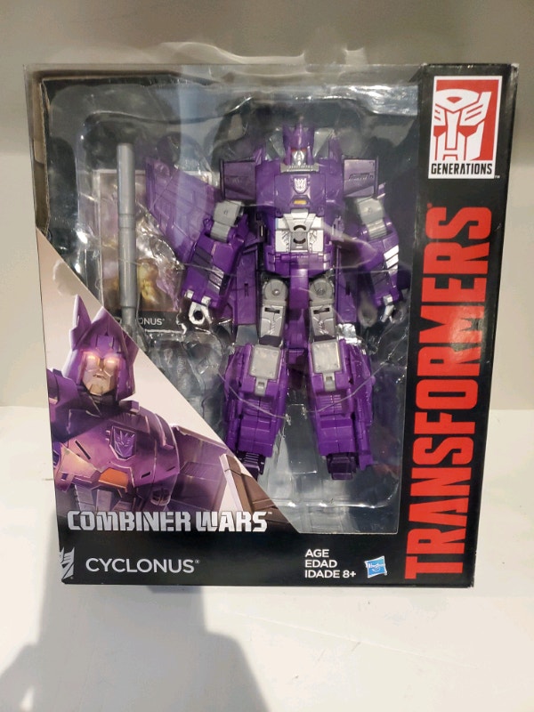 Transformers combiner wars voyager cyclonus figure | Toys & Games ...