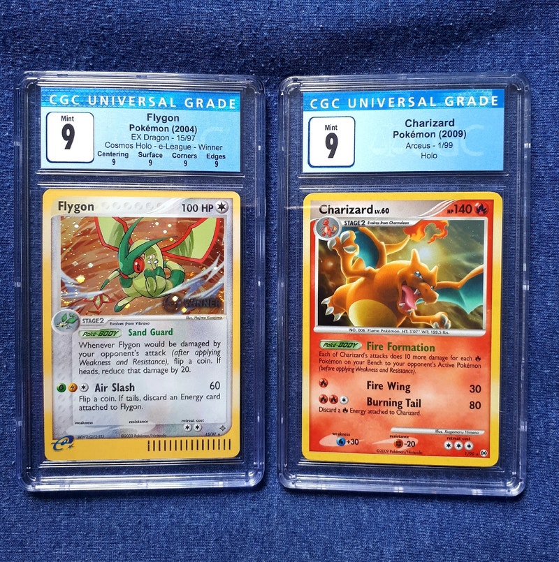 Vintage Pokemon Cards Graded | Arts & Collectibles | City of Toronto ...