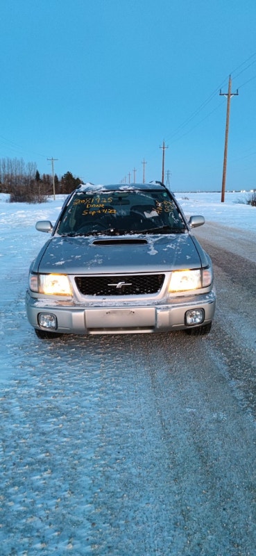 1999 JDM Subaru Forester turbo $4500 | Cars & Trucks | Winnipeg | Kijiji