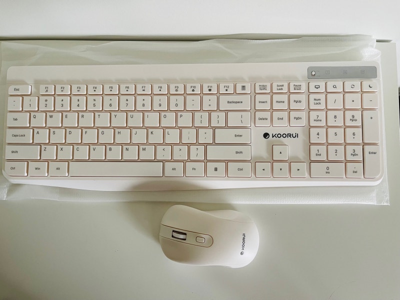 New koorui wireless keyboard and Mouse combos, 2.4g usb silent | Mice ...