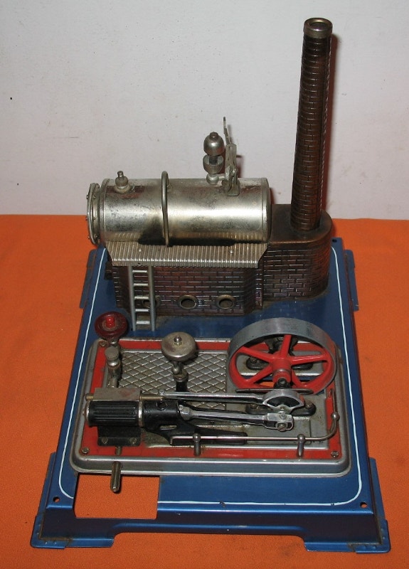 Vintage WILESCO STEAM ENGINE -Made In Germany -Good Condition- | Arts & Collectibles | Edmonton ...