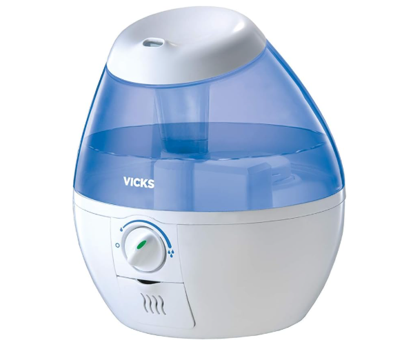 Vicks VUL520WC Filter-Free Ultrasonic Cool Mist Humidifier | Health ...
