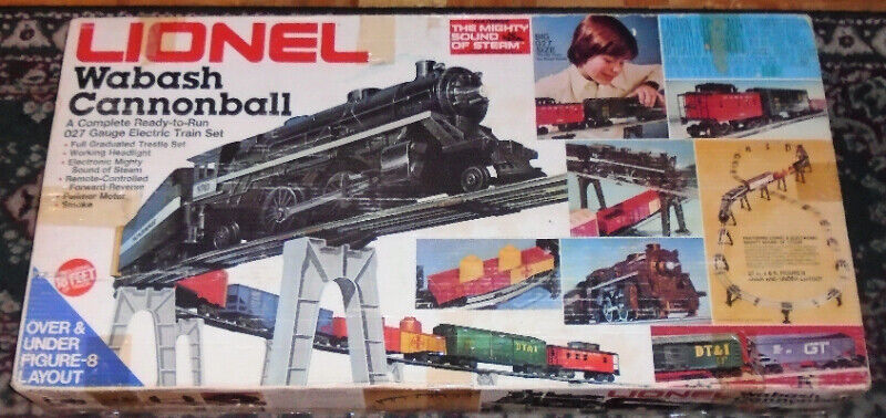Train Electrique / Wabash / Lionel | Hobbies & Crafts | Laval / North ...