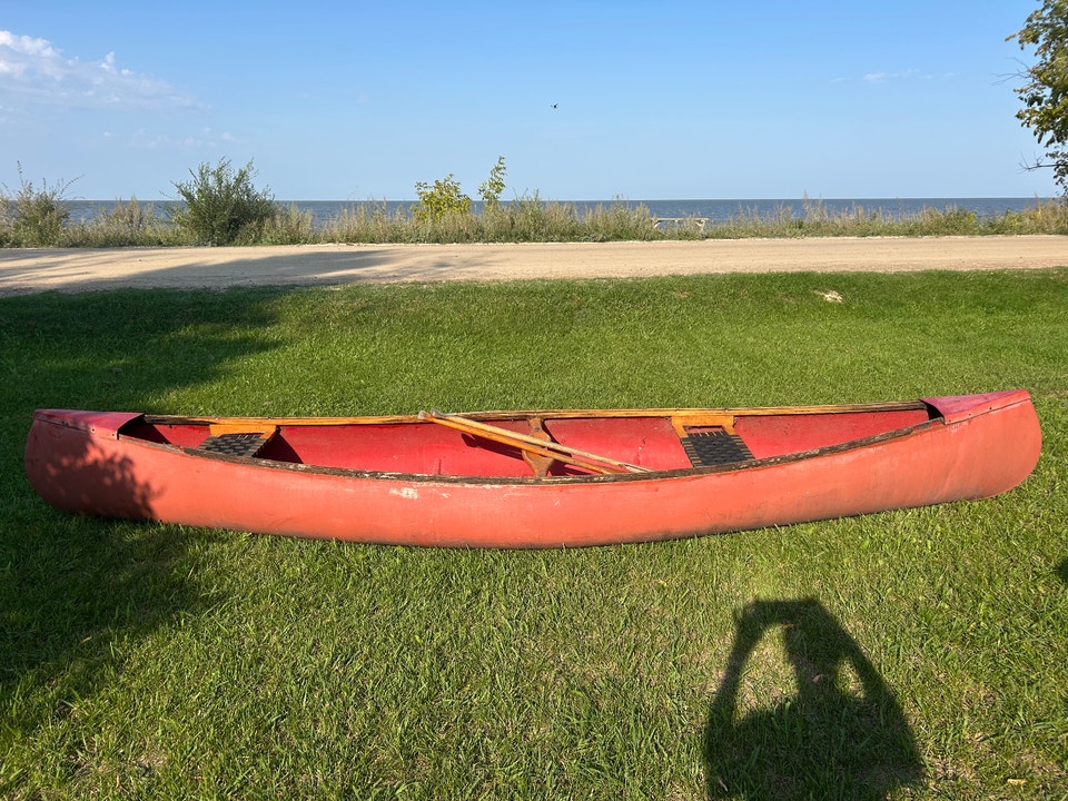 Wolverine red canoe | Arts & Collectibles | Winnipeg | Free local ...
