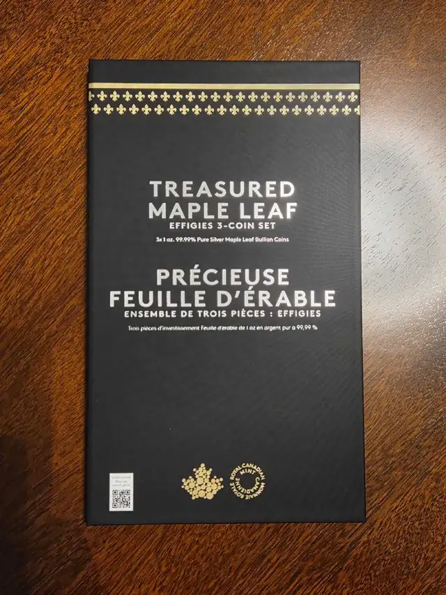 Canada 2022 2023 2024 Treasured Silver Maple Leaf Effigies Coin | Arts ...