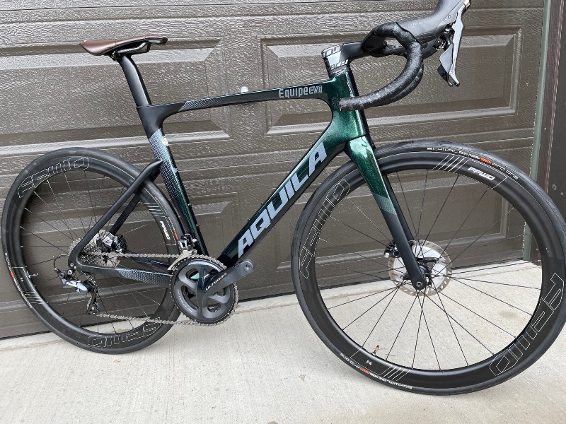 Aquila Equipe Evo Road Bike - 56cm | Road | Hamilton | Kijiji