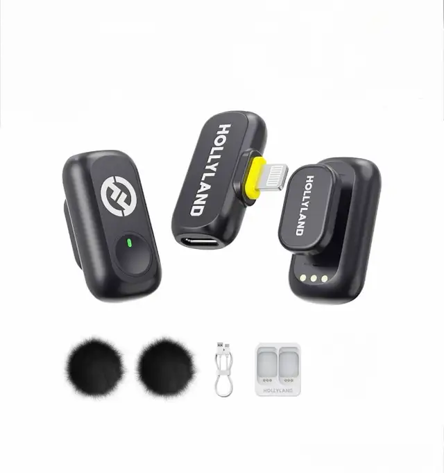 Hollyland Lark A1 Mini Duo - Wireless Microphone | Speakers | City of ...