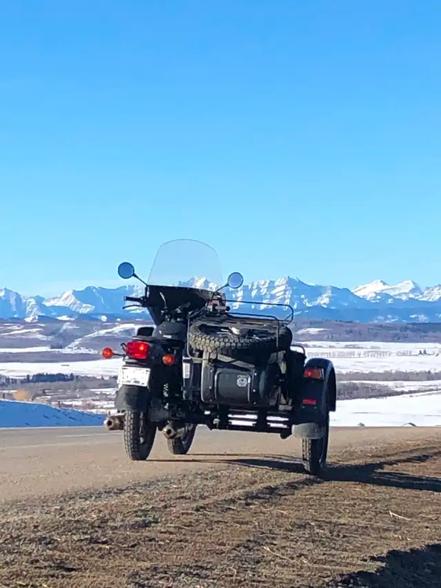 Ural 2 wheel drive sidecar motorcycle | Street, Cruisers & Choppers ...