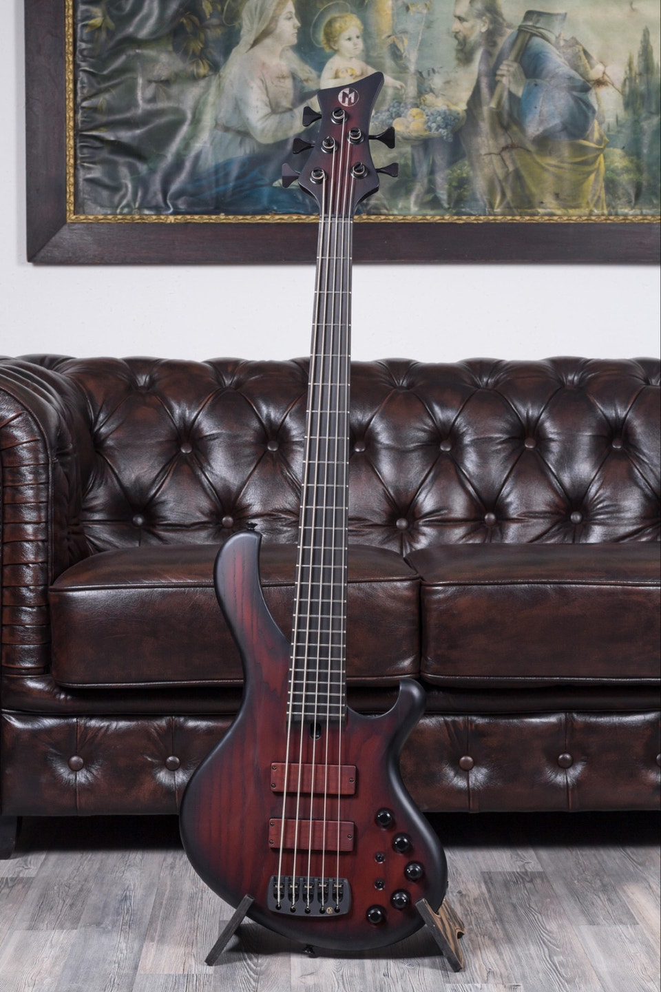Maruszczyk Frog 5 custom bass | Guitars | Oshawa / Durham Region | Free ...