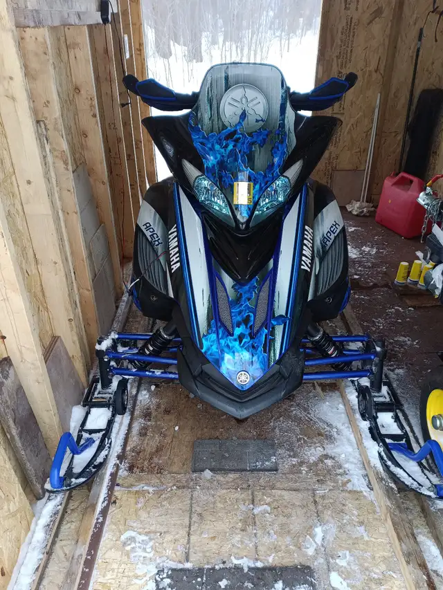 2006 Yamaha Apex RTX | Snowmobiles | Ottawa | Free local classifieds ...