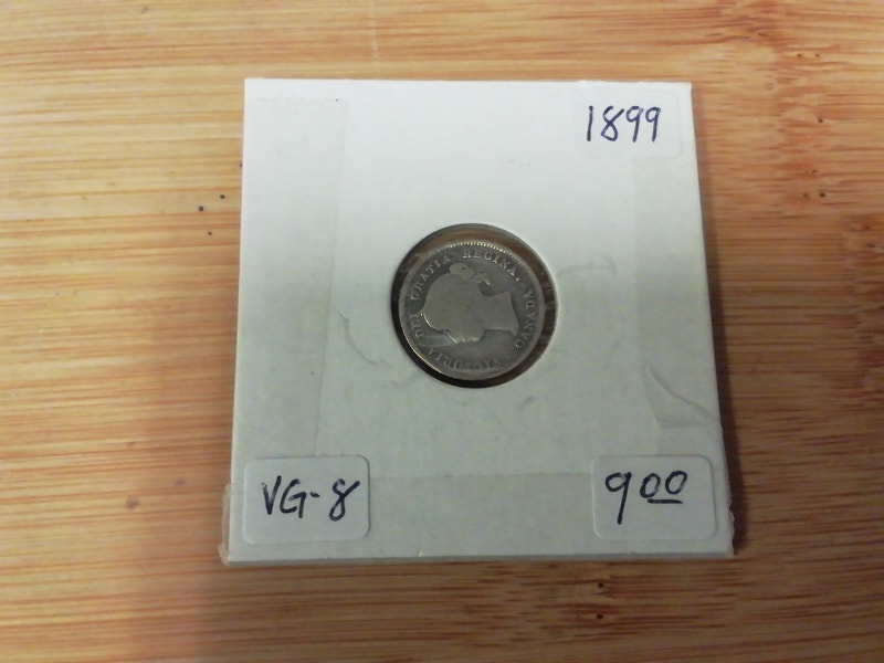 1899 Canada 5¢ VG-8 Coin | Arts & Collectibles | Mississauga / Peel ...