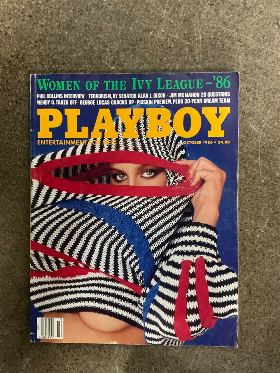 Playboy Magazine October 1986 Sharon Kaye Ivy League Women | Magazines | City of Toronto | Free ...