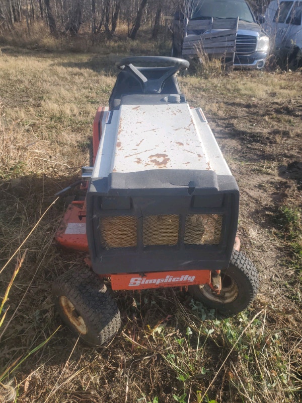 Turfmaster & Simplicity Riding Tractor Mowers Lawnmower Projects ...