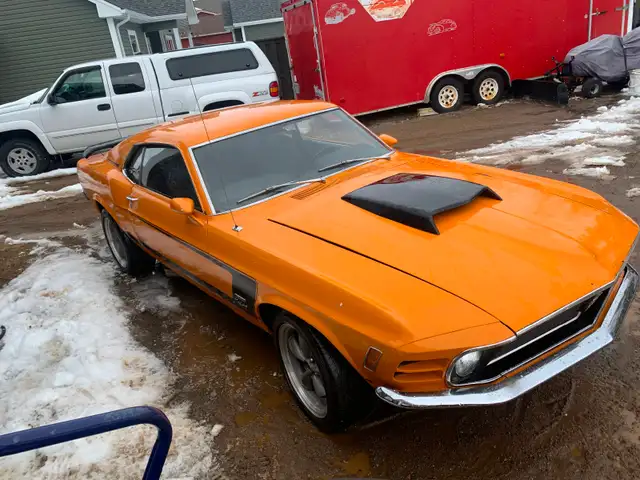 1970 Mustang fastback 351 | Classic Cars | Corner Brook | Free local ...