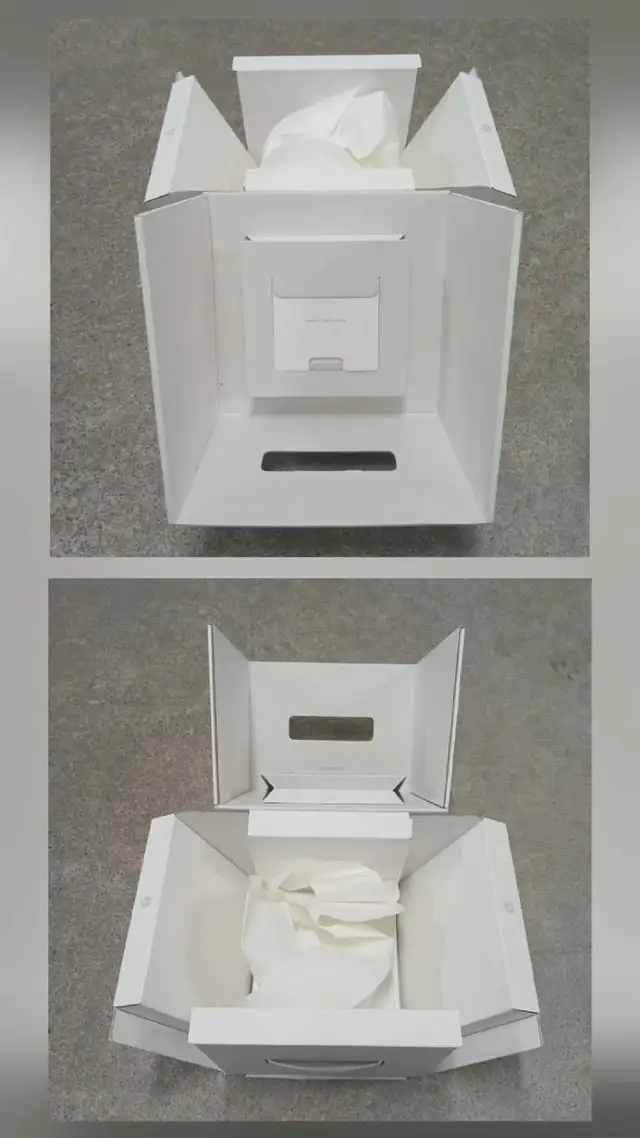 Empty Box Apple Mac Studio M4 Max Chip Packaging Cardboard | Arts ...