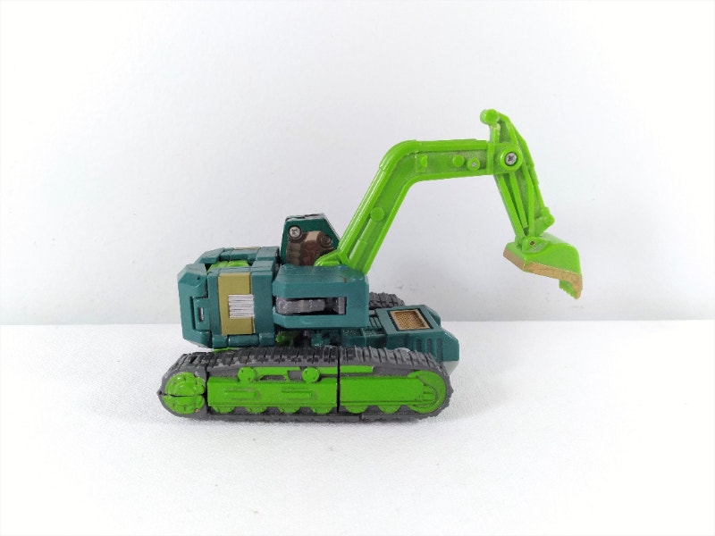 2001 Transformers (RID) Build Team Landfill: Hightower Figure | Arts ...