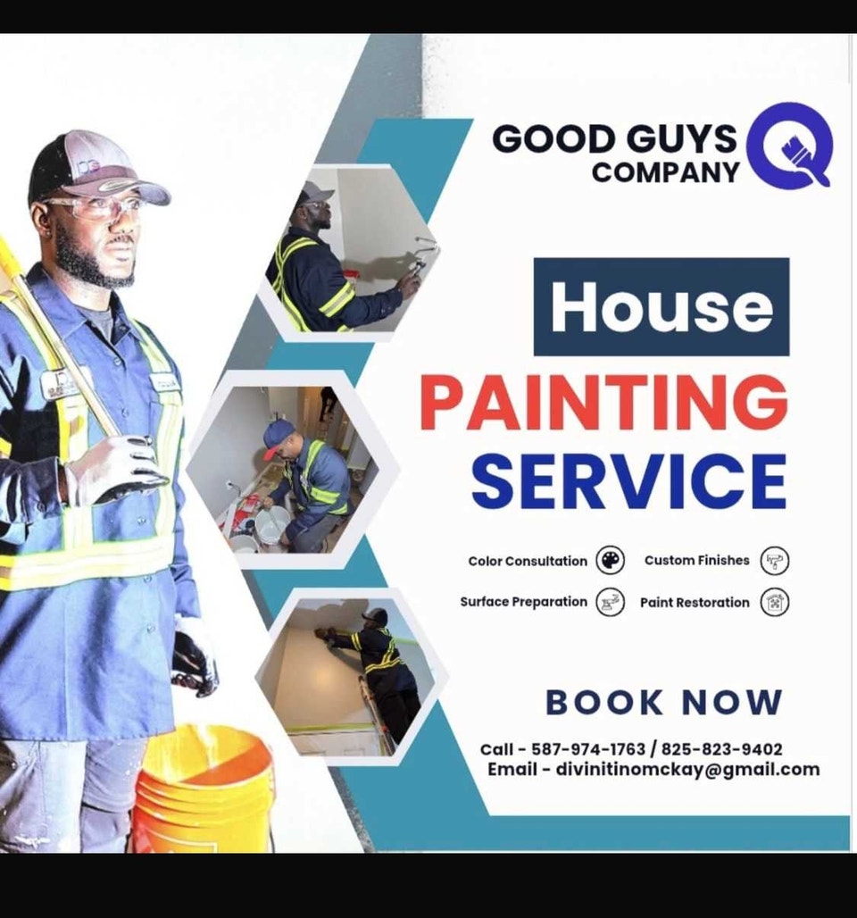 Good Guys Company - House Painting Service | Painters & Painting ...