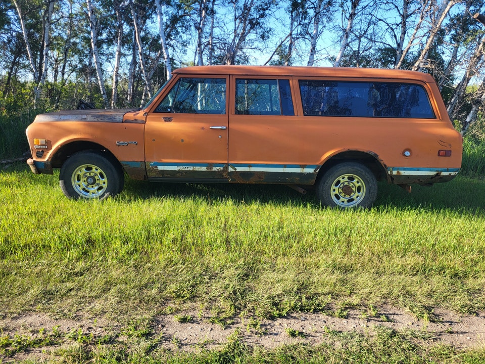 71 Suburban 3-door | Classic Cars | Saskatoon | Free local classifieds ...