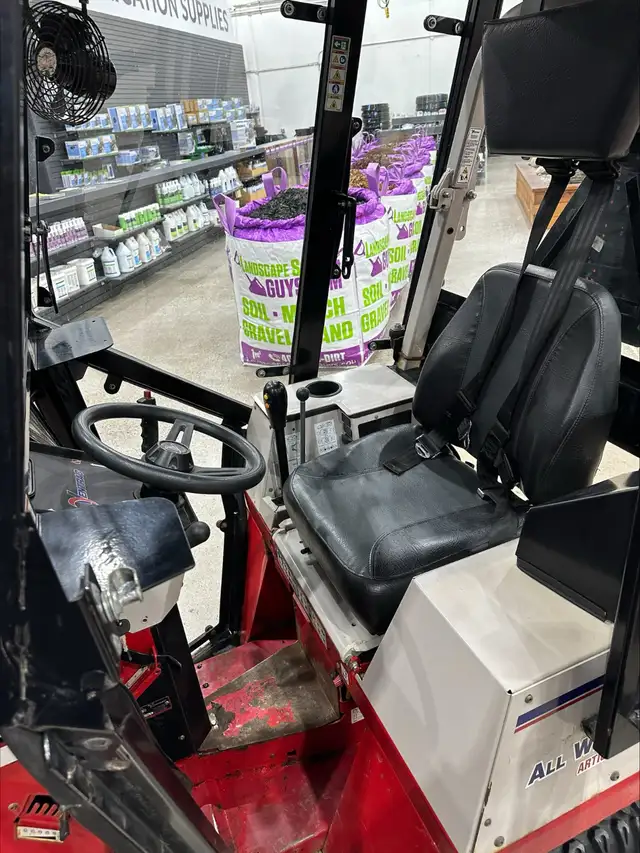 Ventrac 4500Z - Comes with Power Brush - Snow Thrower - Heat | Other ...