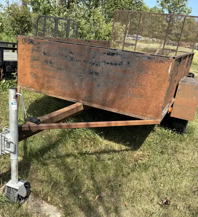 6x10 Heavy duty custom made trailer, | Cargo & Utility Trailers ...