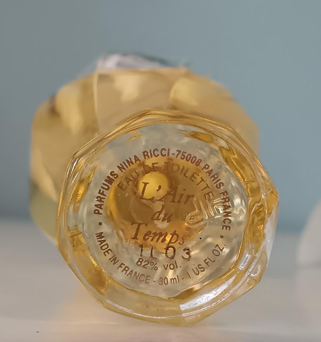 Vintage Nina Ricci L'Air du Temps Eau De Toilette 30ml - no box ...