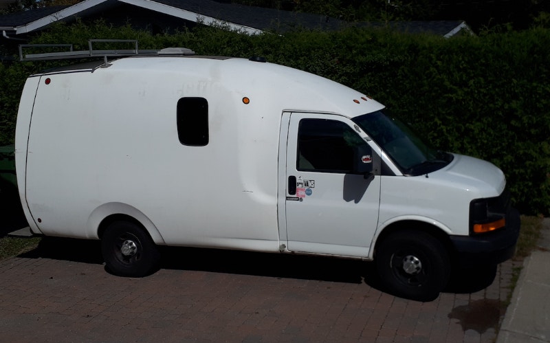 Chevy Van 2006 Aerocell Camper VR | VR et caravanes | Sherbrooke | Kijiji