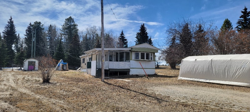 Mobile Home on Small Acreage for Rent Just Outside of Edson | Long Term ...
