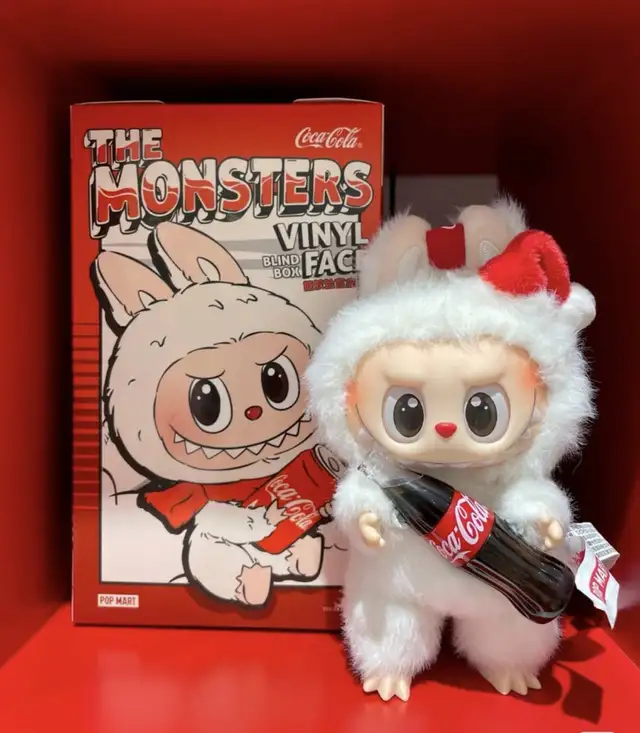 LABUBU COKE limited edition blind box | Arts & Collectibles | Hamilton ...