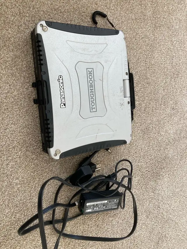 Panasonic Toughbook CF-19 i5-2520M 4G RAM 500g HDD with battery ...
